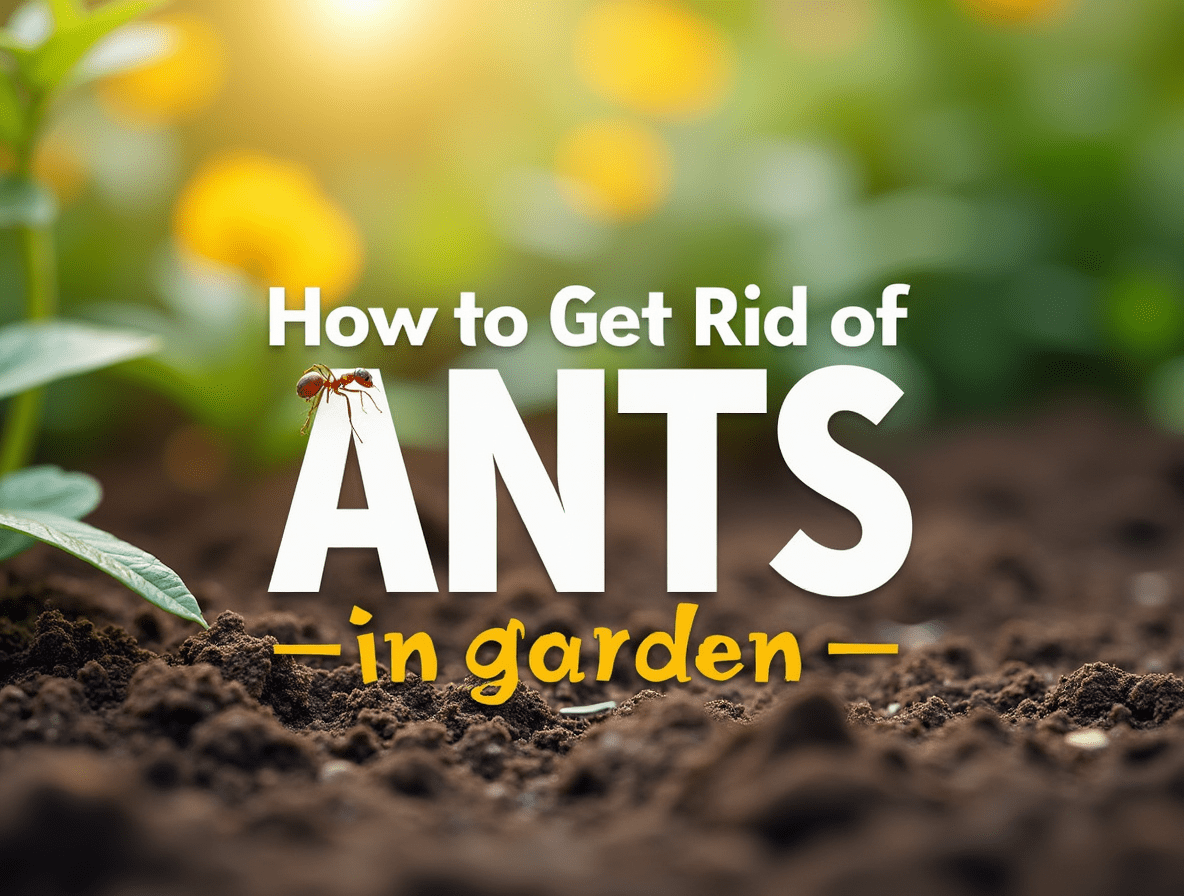 How to Get Rid of Ants in Garden: Effective Solutions for Every Garden ...